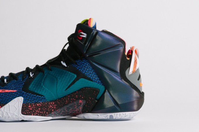 Nike LeBron 12 What The - Sneaker Bar Detroit