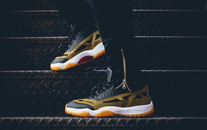 Air Jordan 11 IE Low Croc - Sneaker Bar Detroit