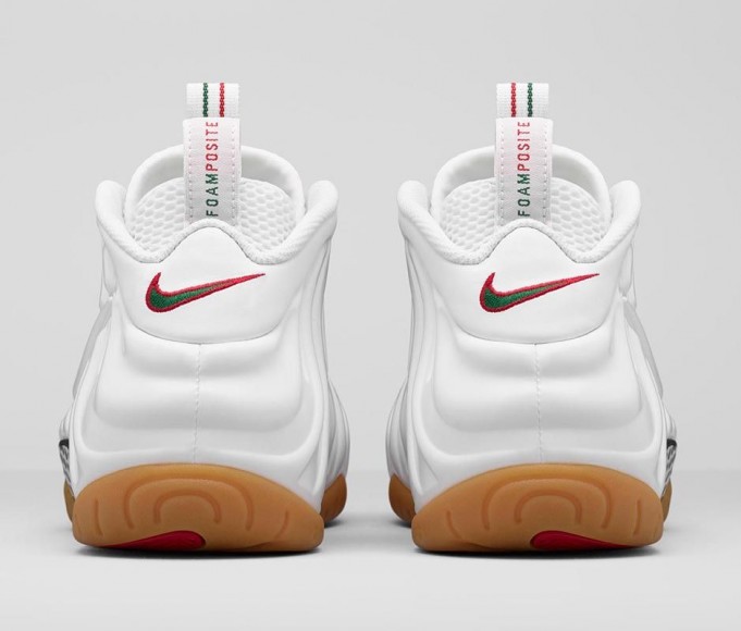 Nike Air Foamposite Pro White Gucci - Sneaker Bar Detroit