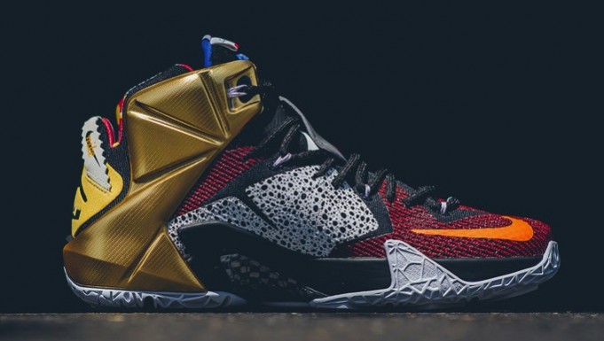 Nike LeBron 12 What The - Sneaker Bar Detroit