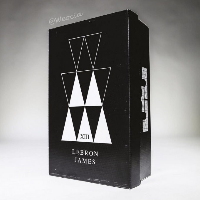 Nike LeBron 13 Box Packaging - Sneaker Bar Detroit