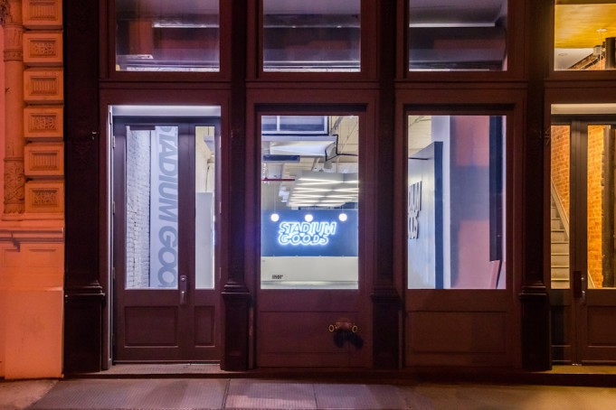 Stadium Goods Sneaker Consignment Shop - Sneaker Bar Detroit