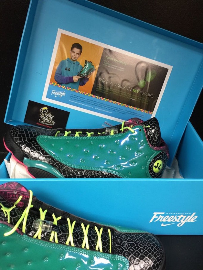 Air Jordan 13 Doernbecher 2015 - Sneaker Bar Detroit