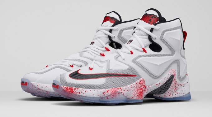 Nike LeBron 13 Friday the 13th Halloween - Sneaker Bar Detroit
