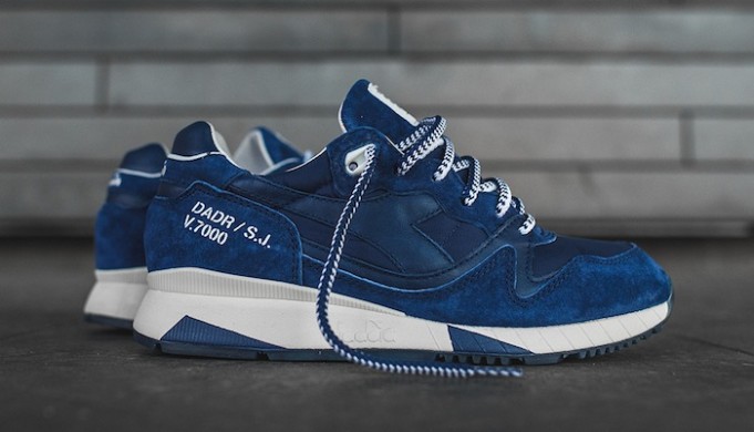 Slam Jam Diadora V7000 US Navy - Sneaker Bar Detroit