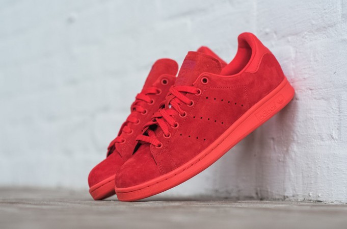 adidas Stan Smith Powder Red - Sneaker Bar Detroit