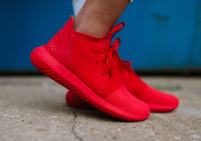 adidas Tubular Defiant Lush Red - Sneaker Bar Detroit