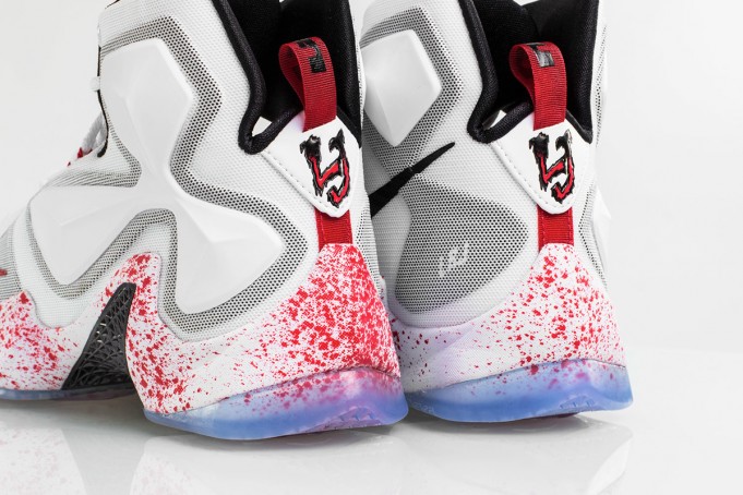 Nike LeBron 13 Friday the 13th Halloween - Sneaker Bar Detroit
