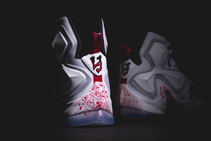 Nike LeBron 13 Friday the 13th Halloween - Sneaker Bar Detroit