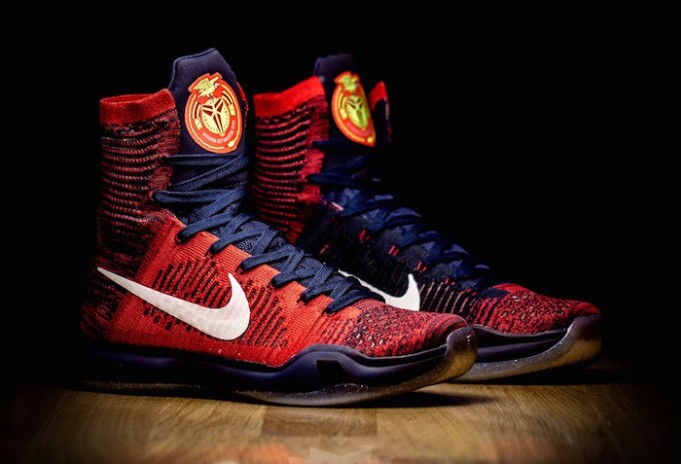 Nike Kobe 10 Elite USA Veterans Day Release Date - Sneaker Bar Detroit