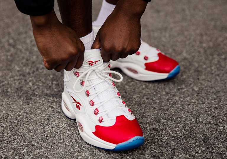 Reebok Question OG White Red 2016 - Sneaker Bar Detroit