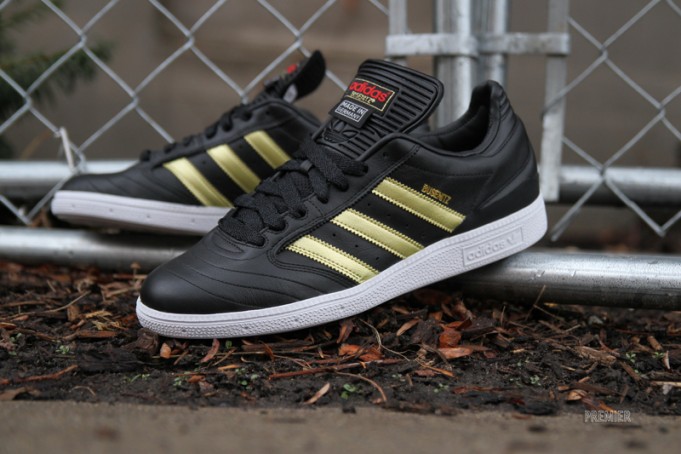 adidas Busenitz Scheinfeld Black Gold - Sneaker Bar Detroit
