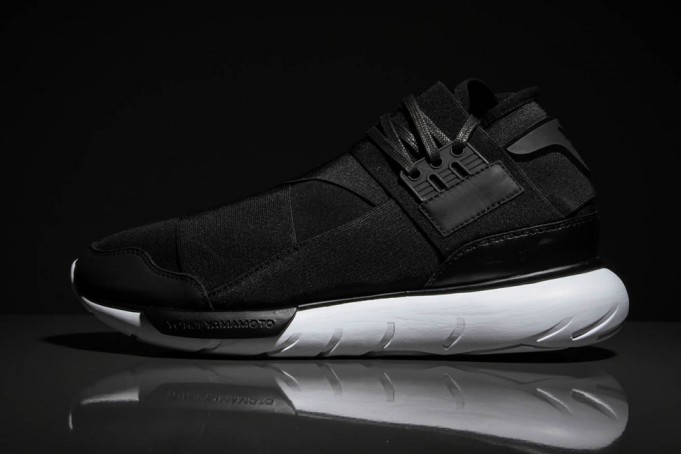 adidas Y-3 Qasa High Black White - Sneaker Bar Detroit