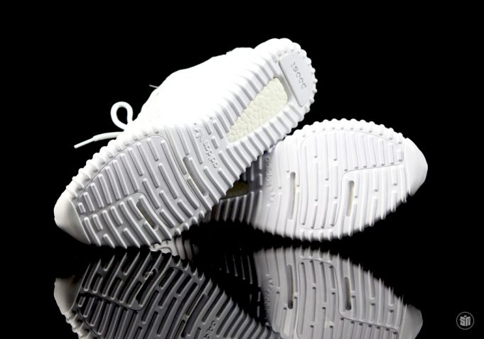 White adidas Yeezy 350 Boost - Sneaker Bar Detroit