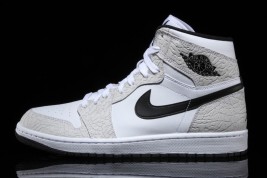 Air Jordan 1 White Elephant Print - Sneaker Bar Detroit