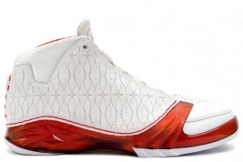 Air Jordan XX3 White Varsity Red 2008 - Sneaker Bar Detroit