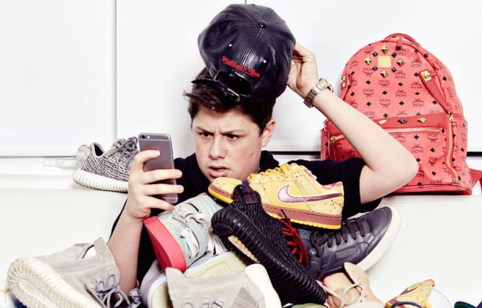 Teenage Benjamin Kickz Sneaker Reseller Million Dollars - Sneaker Bar ...