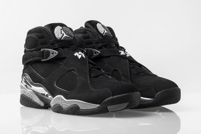 Air Jordan 8 VIII Chrome 2015 - Sneaker Bar Detroit