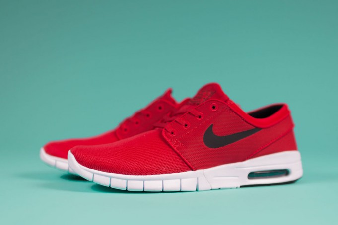 Nike SB Stefan Janoski Max University Red - Sneaker Bar Detroit