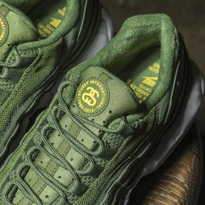 Stussy Nike Air Max 95 - Sneaker Bar Detroit