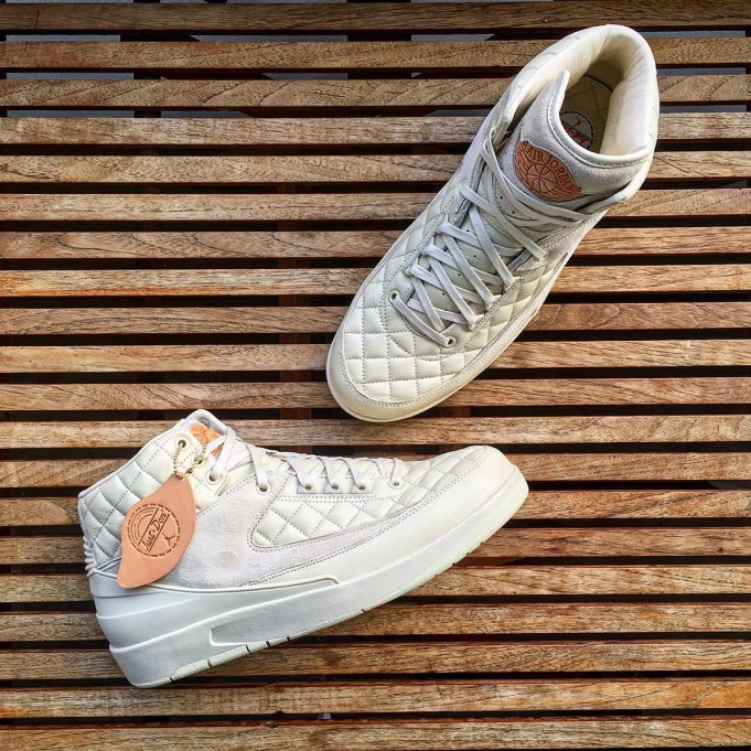 Don C Air Jordan 2 Beach Gold Release Date - Sneaker Bar Detroit