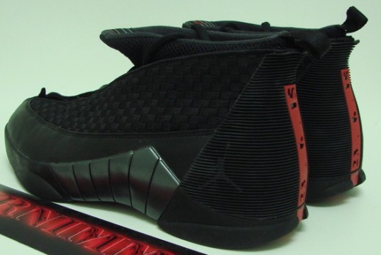 Air Jordan 15 Stealth Black Varsity Red 2017 - Sneaker Bar Detroit