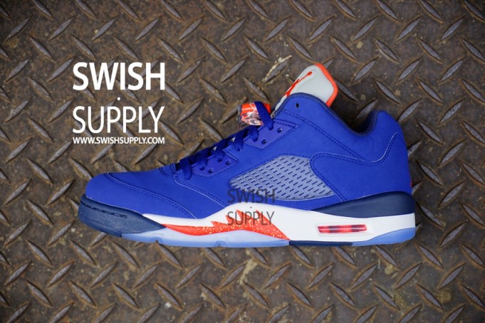 Air Jordan 5 Low Knicks - Sneaker Bar Detroit