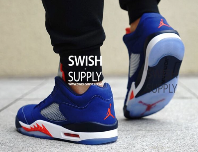 Air Jordan 5 Low Knicks - Sneaker Bar Detroit