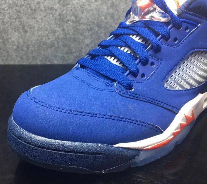 Air Jordan 5 Low Knicks - Sneaker Bar Detroit
