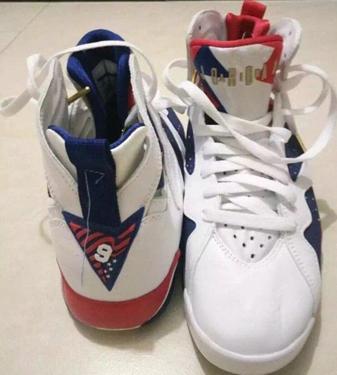 Air Jordan 7 Tinker Alternate Olympic Release Date - Sneaker Bar Detroit