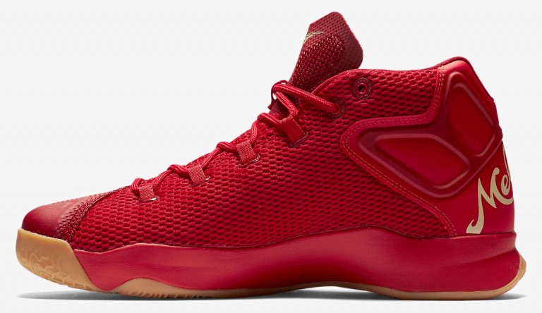 Jordan Melo M12 Red Gum - Sneaker Bar Detroit