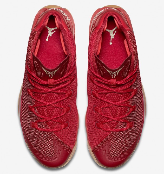 Jordan Melo M12 Red Gum - Sneaker Bar Detroit