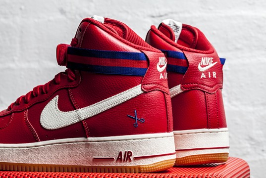 Nike Air Force 1 High Scissors Gym Red - Sneaker Bar Detroit