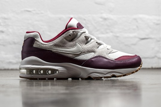 Nike Air Max 94 Light Bone Night Maroon - Sneaker Bar Detroit