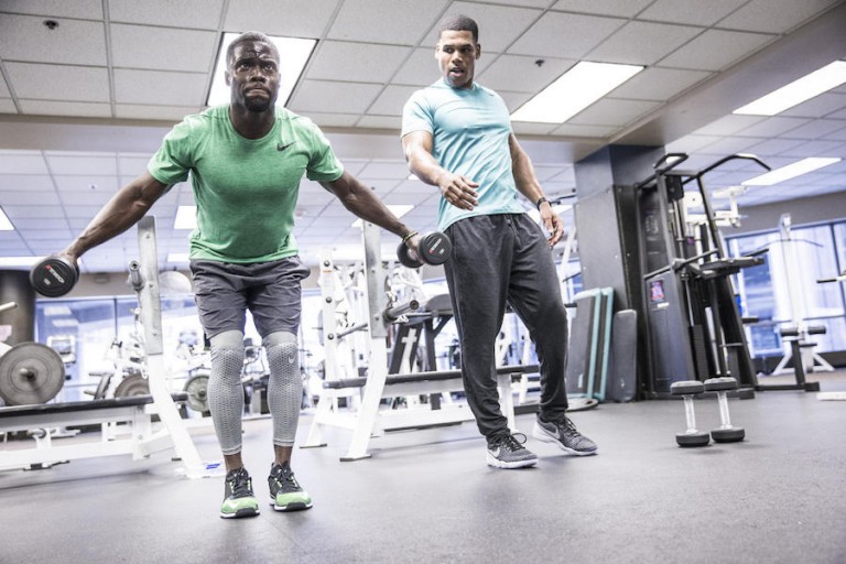 Nike Kevin Hart Gym Workout - Sneaker Bar Detroit