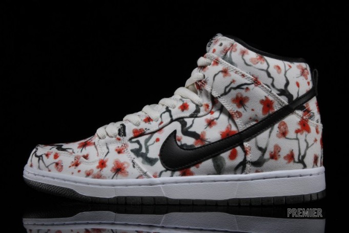 Nike SB Dunk High Cherry Blossom - Sneaker Bar Detroit