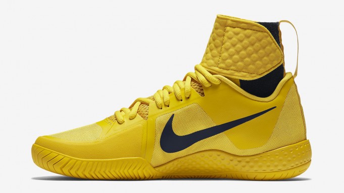 NikeCourt Flare Yellow Serena Williams - Sneaker Bar Detroit