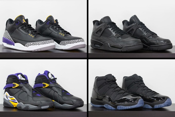 Air Jordan Kobe Bryant Black Collection - Sneaker Bar Detroit
