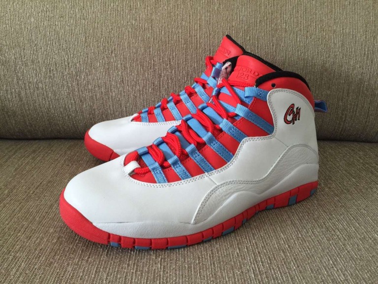 Air Jordan 10 Chicago City Pack Release Date - Sneaker Bar Detroit