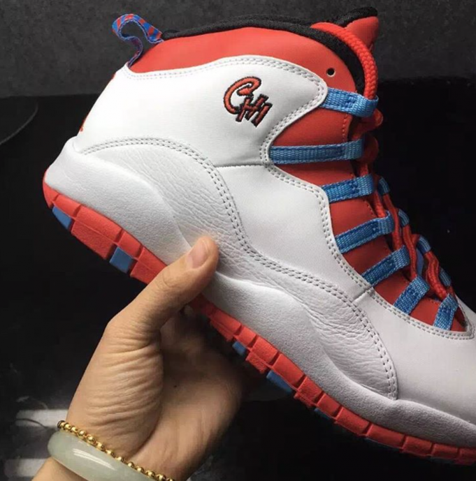 Air Jordan 10 Chicago City Pack Release Date - Sneaker Bar Detroit