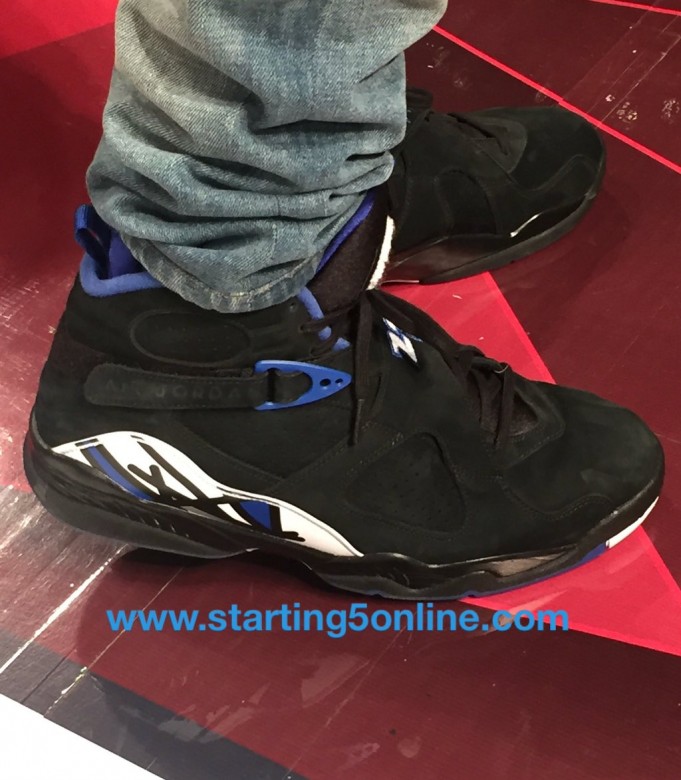 Drake Air Jordan 8 OVO Kentucky Blue Black - Sneaker Bar Detroit