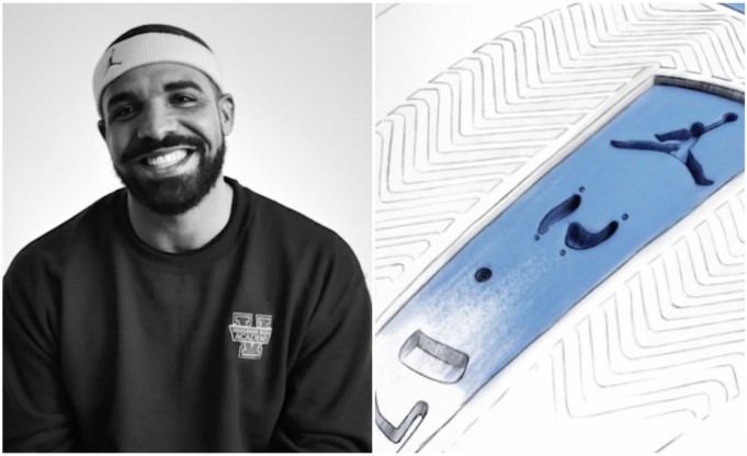 Drake First Pair Air Jordans - Sneaker Bar Detroit