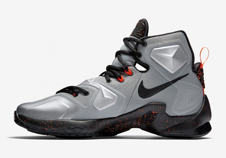 Nike LeBron 13 Silver Energy Black Release Date - Sneaker Bar Detroit