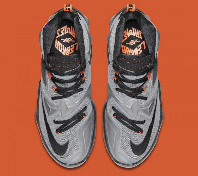 Nike LeBron 13 Silver Energy Black Release Date - Sneaker Bar Detroit