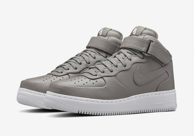 NikeLab Air Force 1 Charcoal Haze - Sneaker Bar Detroit