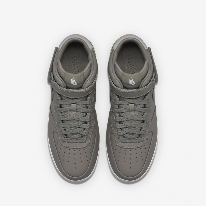 NikeLab Air Force 1 Charcoal Haze - Sneaker Bar Detroit
