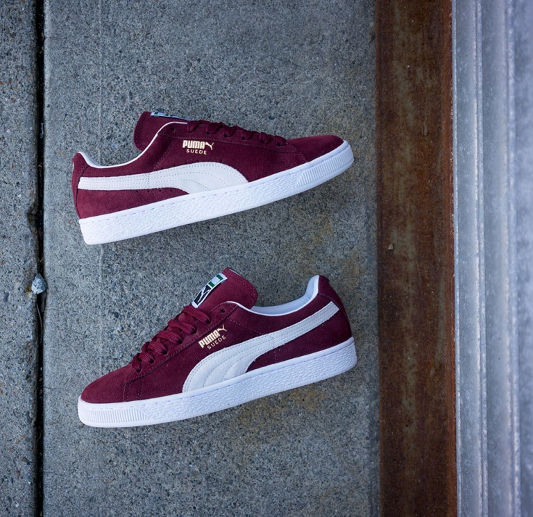 PUMA Suede Classic Cabernet Red - Sneaker Bar Detroit