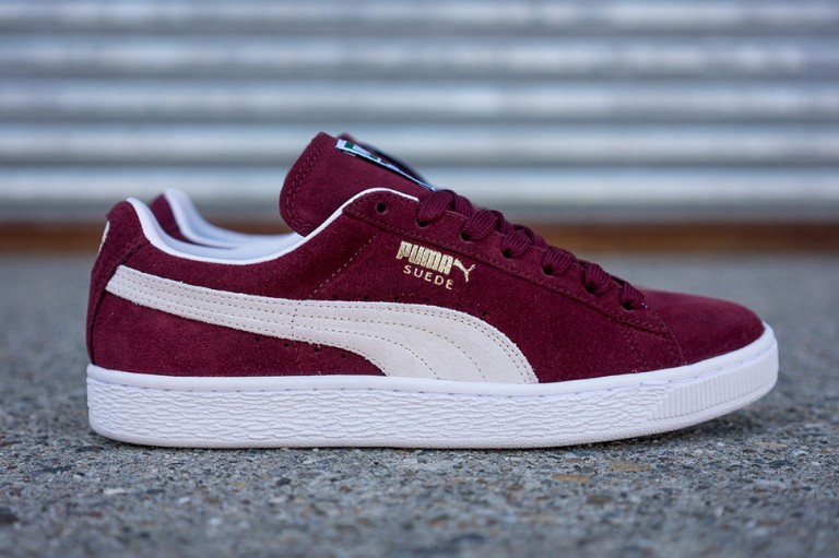 PUMA Suede Classic Cabernet Red - Sneaker Bar Detroit
