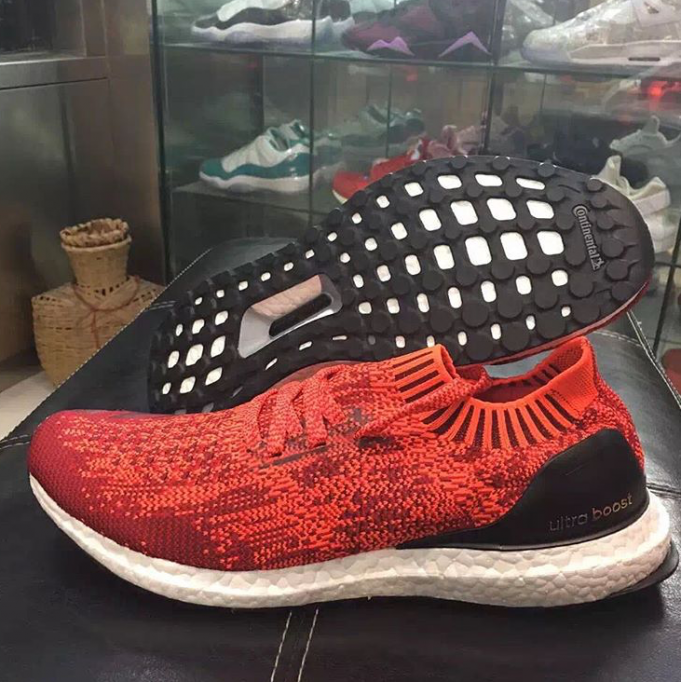 Adidas Ultra Boost Uncaged Red Sneaker Bar Detroit