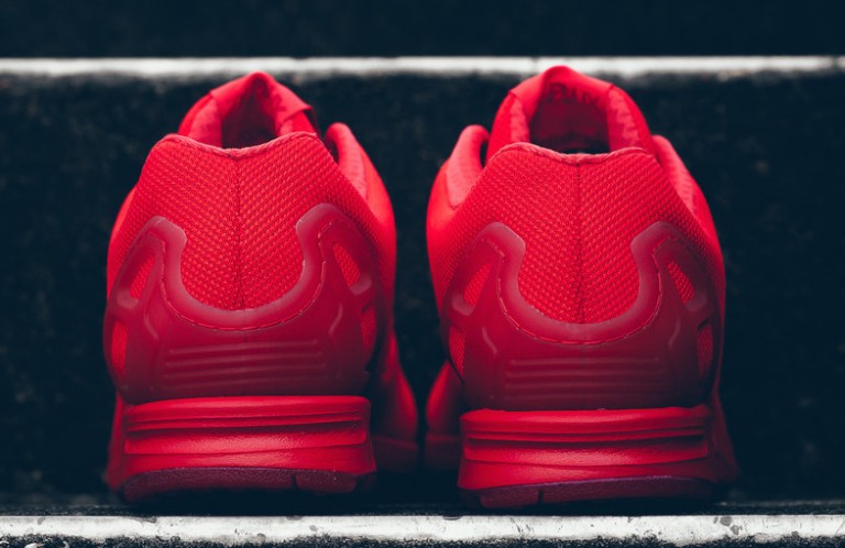 Red adidas ZX Flux - Sneaker Bar Detroit